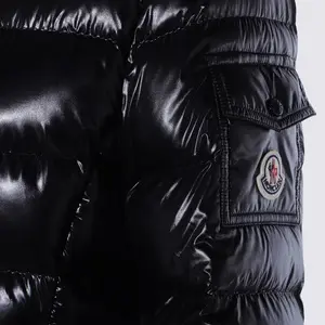 Moncler Barante Hooded Short Down Jacket