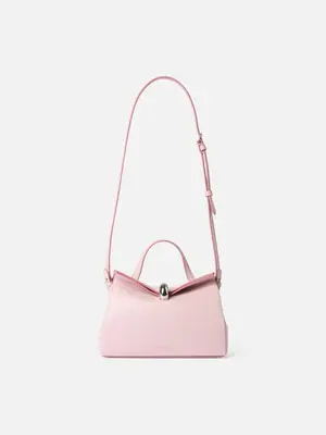 Jacquemus Small Valerie Top-handle Tote Bag - Pale Pink