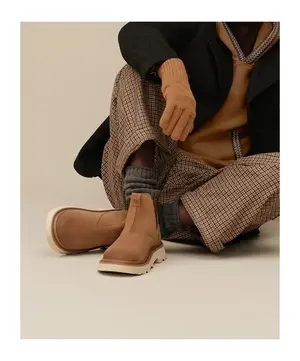 UGG Flat Ankle Boots