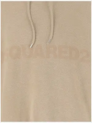 Dsquared2 Logo Hoodie With Drawstring