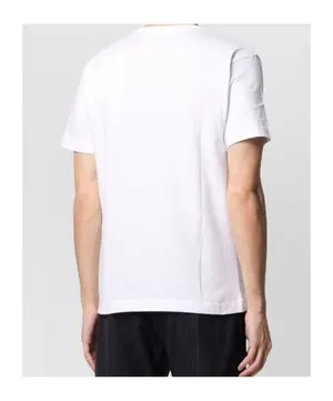 Play Comme Des Garcon Heart-print Cotton T-shirt - White