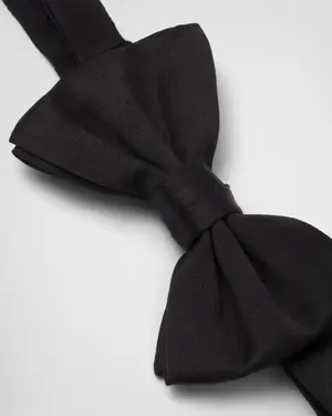 Prada Satin Bowtie