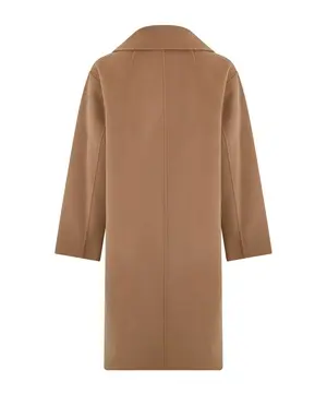 Max Mara Magnolia Double-breasted Coat - Nude