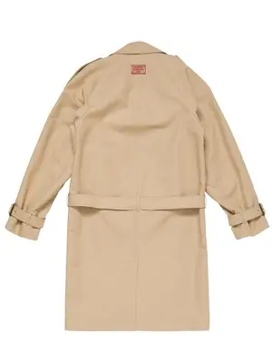Acne Studios Double-breasted Belted Trench Coat