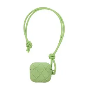 Bottega Veneta Third Generation Airpods Case - Green