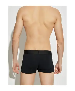 Versace Logo Waistband Trunks