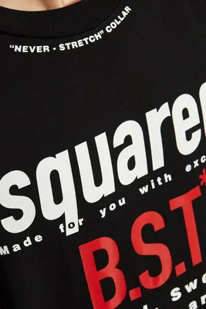 Dsquared2 Logo Printed Crewneck T-shirt