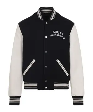Amiri Hollywood Embroidered Bomber Jacket