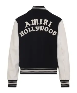 Amiri Hollywood Embroidered Bomber Jacket