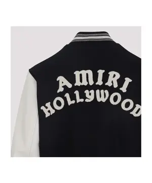 Amiri Hollywood Embroidered Bomber Jacket
