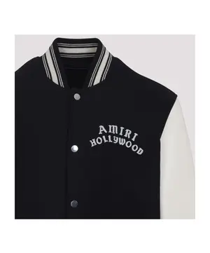 Amiri Hollywood Embroidered Bomber Jacket