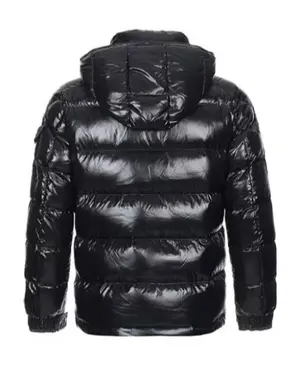 Moncler Hooded Down Jacket