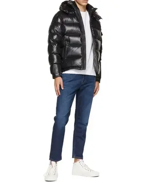 Moncler Hooded Down Jacket