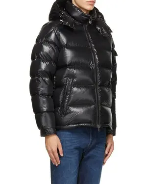 Moncler Hooded Down Jacket