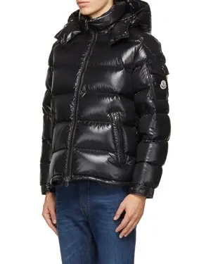 Moncler Hooded Down Jacket
