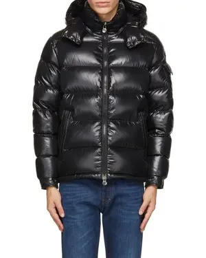 Moncler Hooded Down Jacket