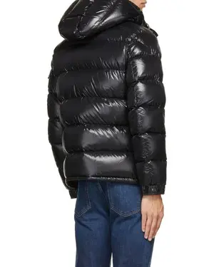 Moncler Hooded Down Jacket