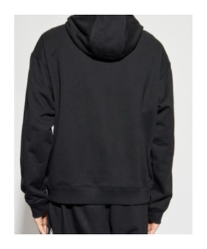 Versace Logo-printed Drawstring Hoodie