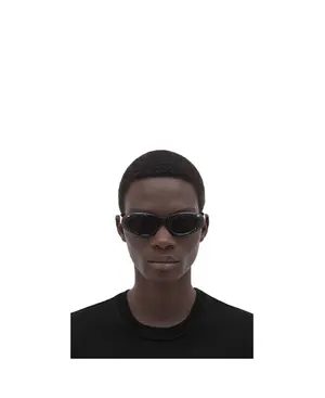 Bottega Veneta Logo Sunglasses