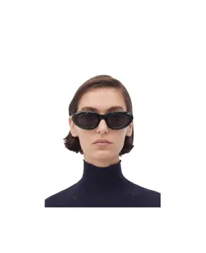 Bottega Veneta Logo Sunglasses