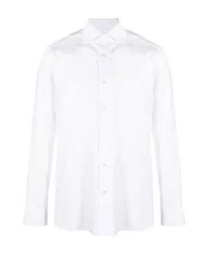 Zegna Classic Buttoned Shirt - White
