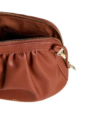 A.p.c. Ninon Zipped Crossbody Bag - Red