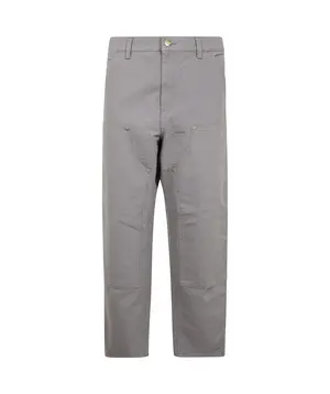 Carhartt Wip Wip Double Knee Pants - Gray