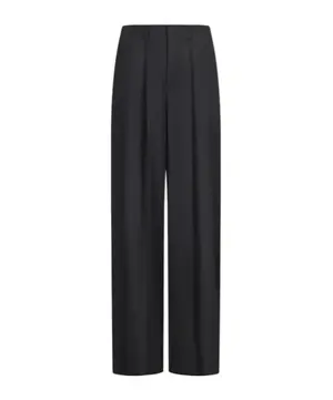 Giuseppe Di Morabito Palazzo Wide-leg Pants - Black