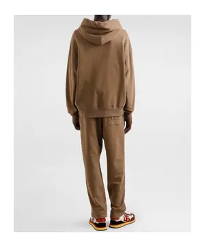 Dolce & Gabbana Dolce Gabbana Logo Embossed Oversize Hoodie