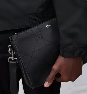 Dior A5 Triangle Pouch
