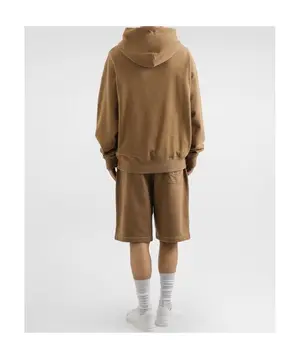 Dolce & Gabbana Logo Embossed Jogging Shorts