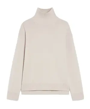 Max Mara Marta Roll Neck Long-sleeved Jumper