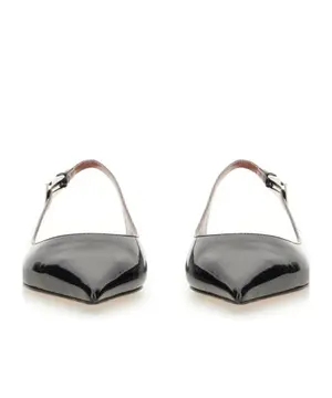 Paris Texas Jessica Western Slingback Flat