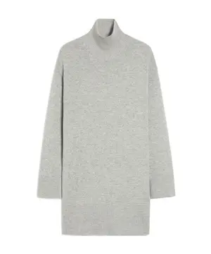 Max Mara Wool And Cashmere Polo-neck Dress