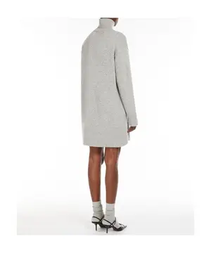 Max Mara Wool And Cashmere Polo-neck Dress