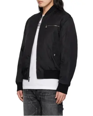 Versace Reversible Zipped Bomber Jacket