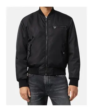 Versace Reversible Zipped Bomber Jacket