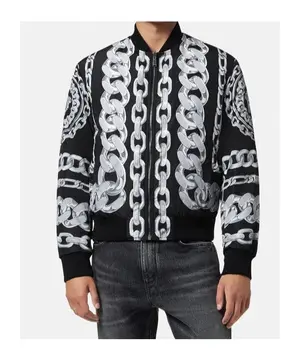 Versace Reversible Zipped Bomber Jacket