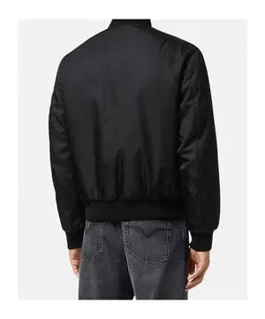 Versace Reversible Zipped Bomber Jacket