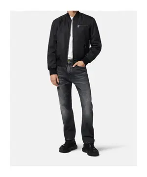 Versace Reversible Zipped Bomber Jacket