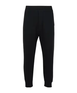 Dsquared2 Logo Printed Sweatpants - Black