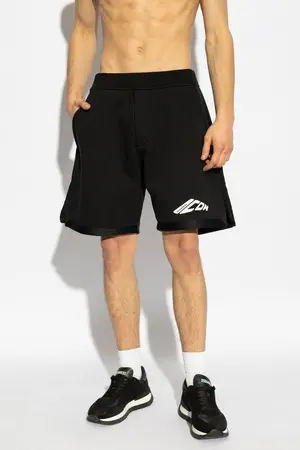 Dsquared2 Icon Logo Printed Sweat Shorts
