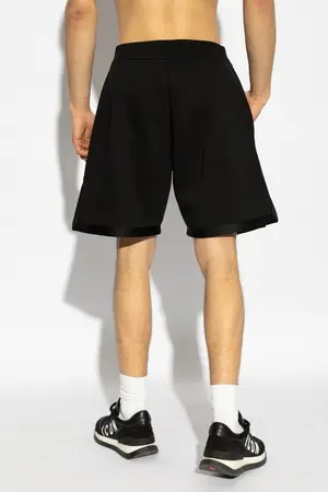 Dsquared2 Icon Logo Printed Sweat Shorts