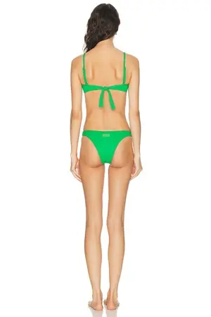 CARO LUNA Ines Bikini Set