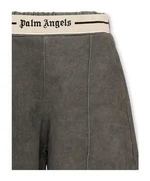 Palm Angels Logo-print Trousers