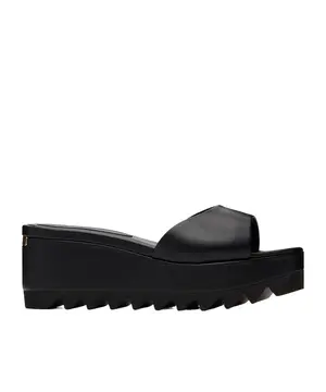 Stella McCartney Sneak-elyse Wedge Sandals