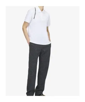 Alexander McQueen Harness-detail Polo Shirt