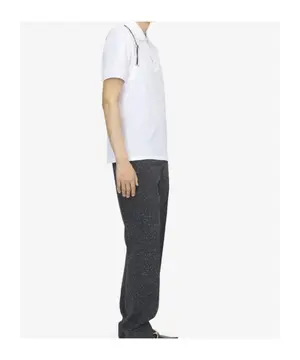 Alexander McQueen Harness-detail Polo Shirt