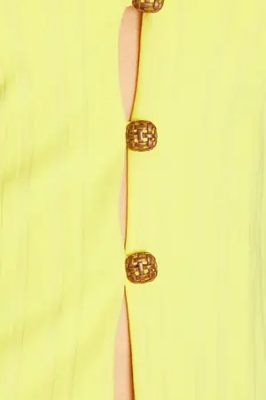CARO LUNA Espe Shirt - Yellow