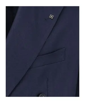 Tagliatore Double-breasted Peak-lapel Suit